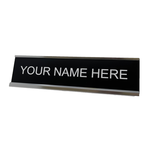 Customized Engraved Desk Name Plate | Superior Rubber Stamp & Seal