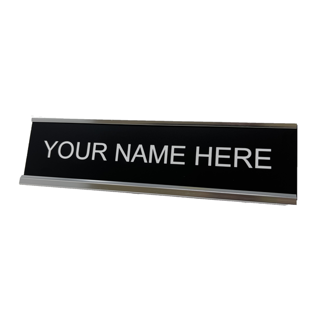 Customized Engraved Desk Name Plate | Superior Rubber Stamp & Seal