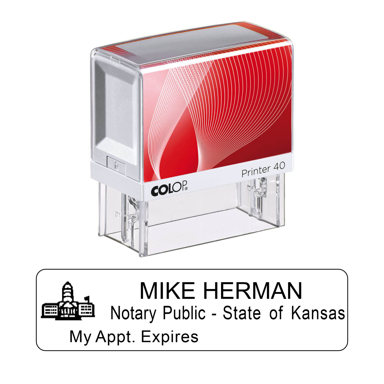 Pre-Ink & Self-Ink Personalized Notary Stamps| Superior Rubber Stamp & Seal